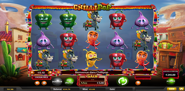 Overzicht van het ChilliPop spel | Casino777 Blog