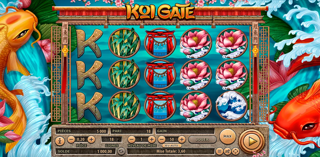 Essayez Koï Gate de Habanero et à Pinocchio's Fortune de 2by2 Gaming ...
