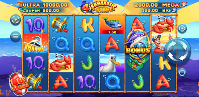 Revue du jeu en ligne 4 Fantastic Fish | Casino777 Blog Revue du jeu en ligne 4 Fantastic Fish | Casino777 Blog